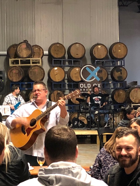 Photos – Todd Brooks & Pour Decisions